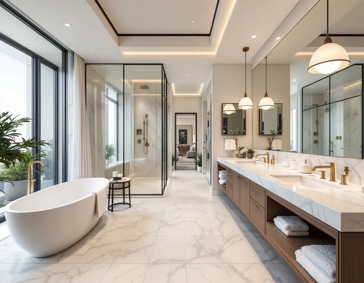 Guide Ultime pour Créer une Salle de Bain Élégante et Pratique ...